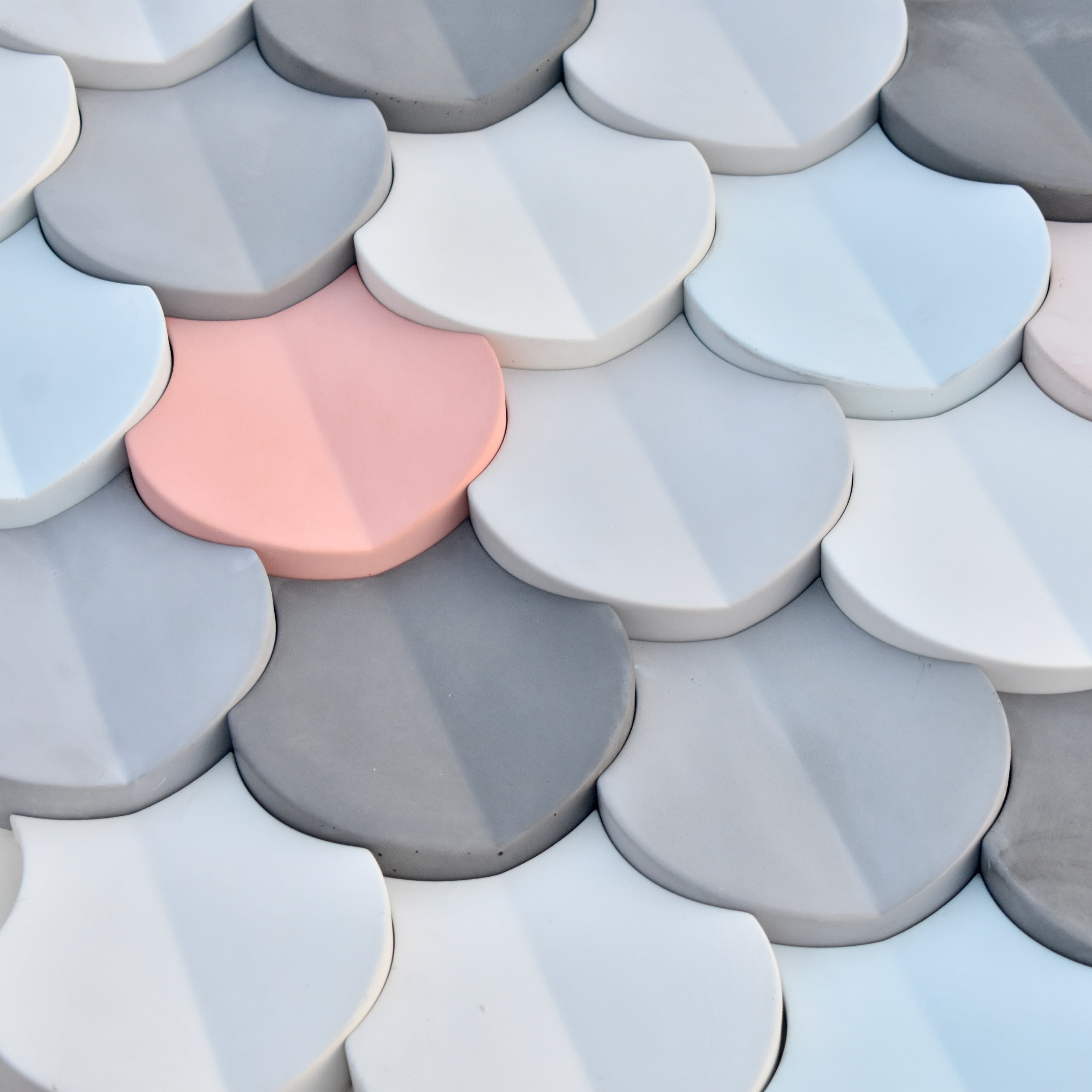 Blaze - Concrete 3D wall tiles | UHPC Tiles | Interior & Exterior Wall