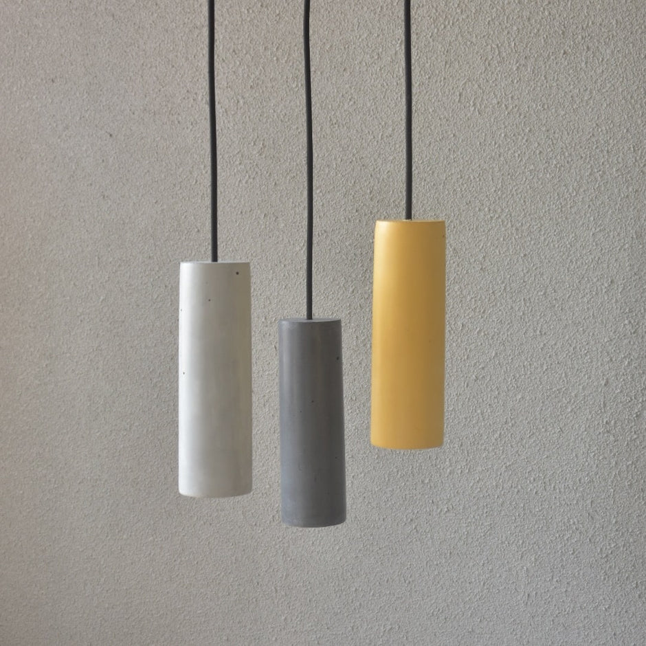 Outdoor Concrete Lighting, Modern Concrete Lighting, Concrete Lighting ...