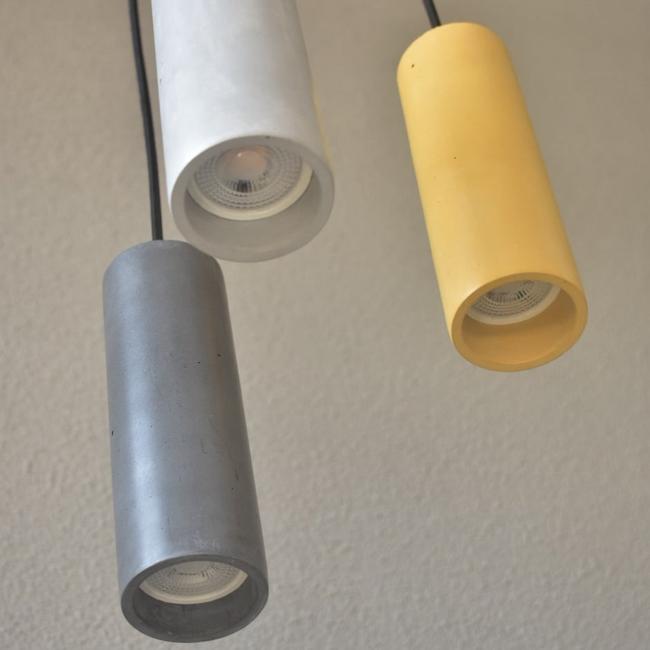 Outdoor Concrete Lighting, Modern Concrete Lighting, Concrete Lighting ...